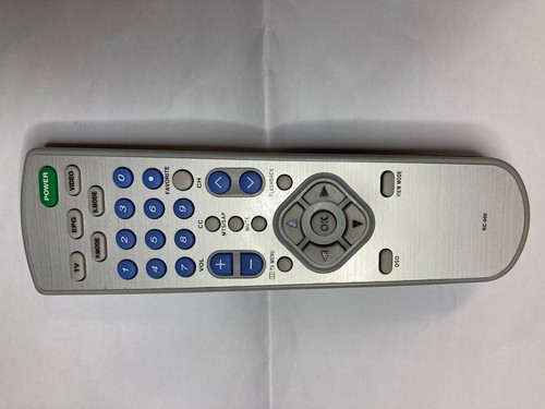 ORIGINAL Ilo RC-500 LCD TV Remote Control | eBay
