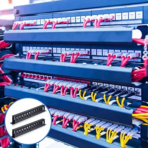 Server Cable Management In Cabinets