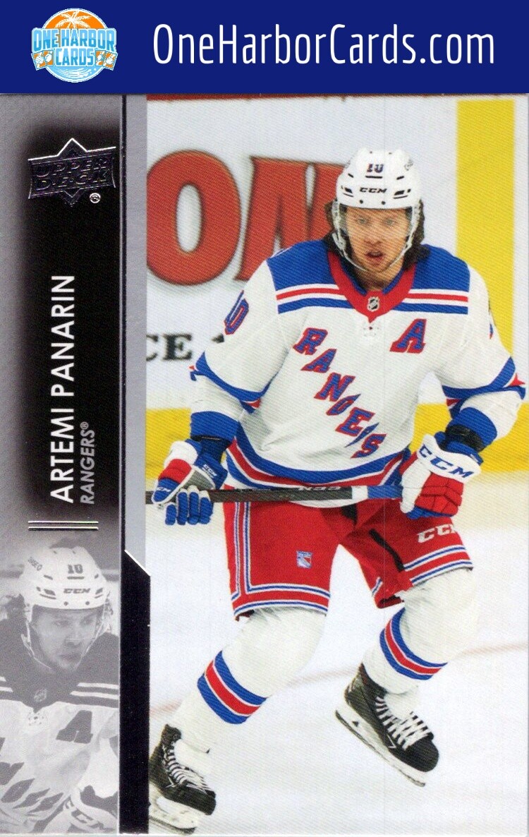 2021 Upper Deck New York Rangers Hockey Card #125 Artemi Panarin | eBay