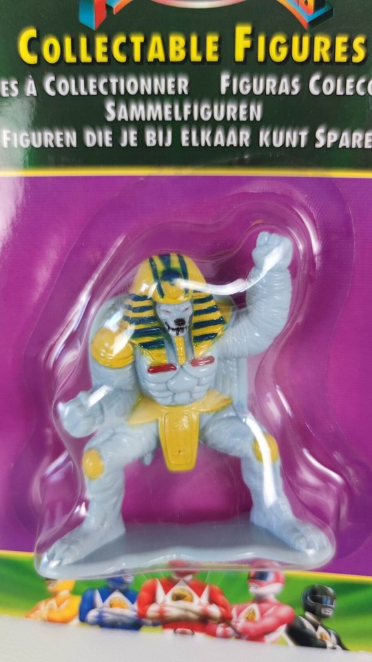 King Sphynx Evil Space Alien Power Rangers Action Figure Collectable ...