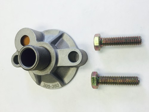 SBC Chevy Oil Filter Adapter | 327 350 383 400 | GM | SBC Chevrolet Oil ...