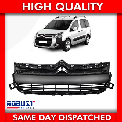 FOR CITROEN BERLINGO UPPER CENTRE FRONT BUMPER GRILLE 9810963780 (2015 ...