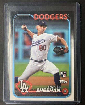 2024 Topps Emmet Sheehan LAD-11 Team Set Rookie RC | eBay
