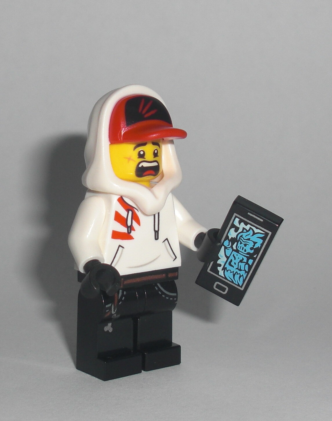 LEGO Hidden Side - Jack Davids - Figur Minifigur Fischer Garnelenkutter ...