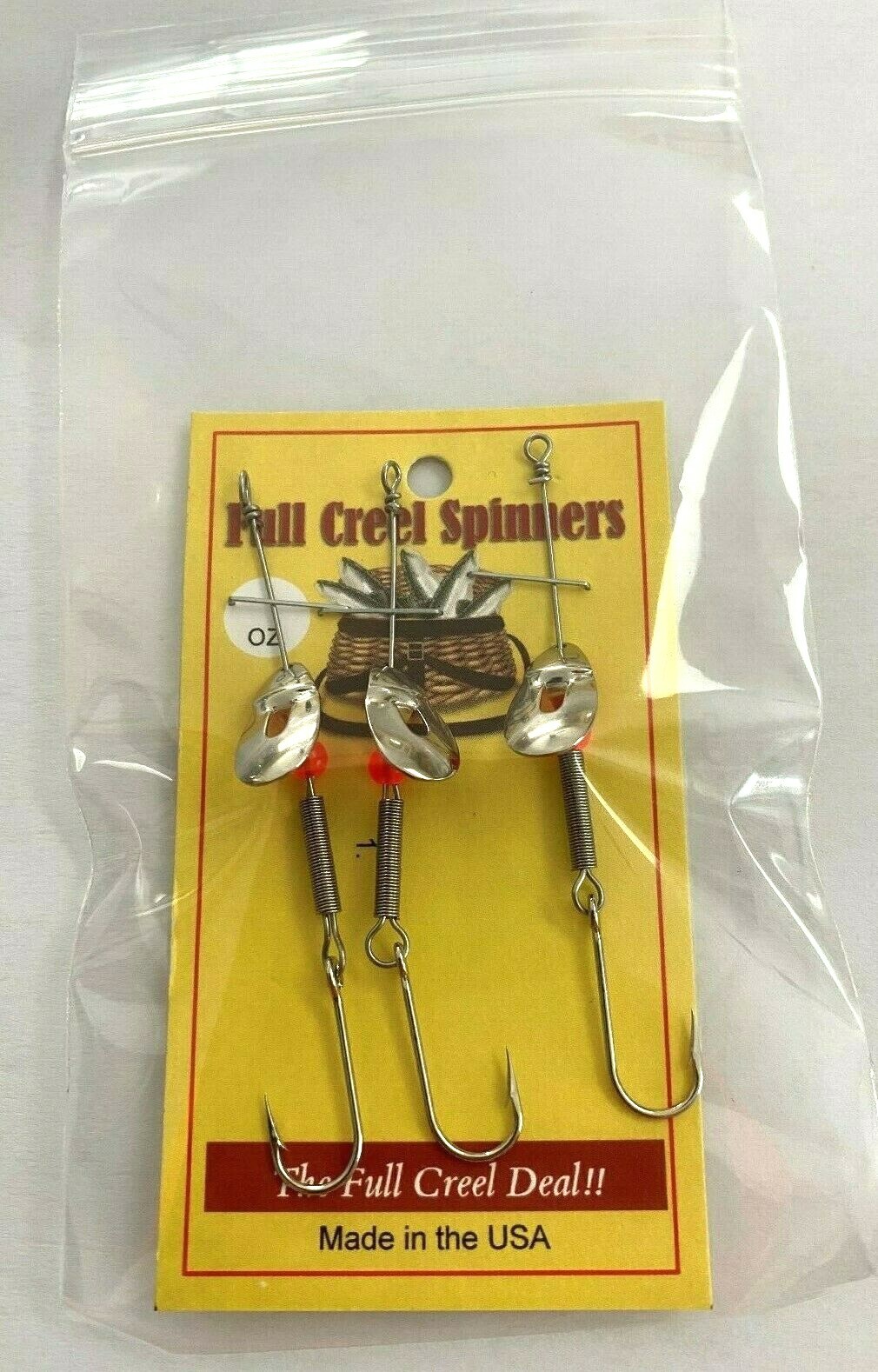 June Bug Spinner American Made Fishing Spinner Inline Trout Crappie ...