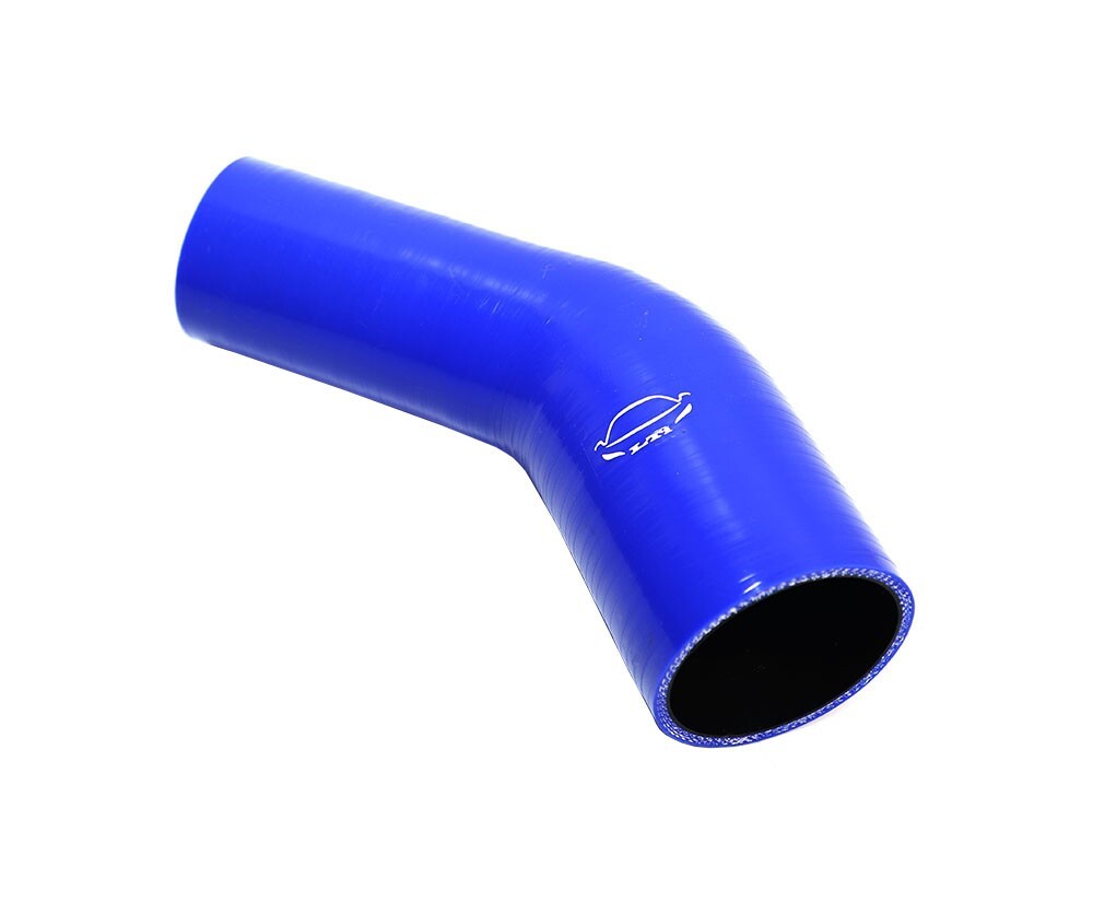 4-Ply Reinforced 2"-2.75" ID 45 Degree Elbow Reducer Silicone Hose ...