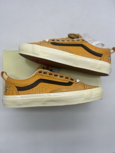 Carpet Company x Vans Old Skool 36 VCU | Mens Sz 9.5 | Yellow Croc Skin ...