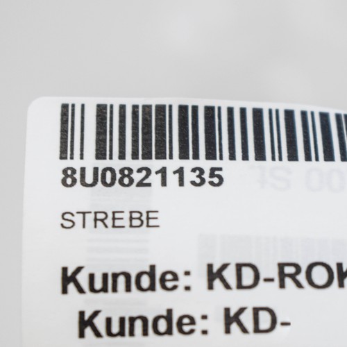 NEW AUDI Q3 8U FRONT LEFT WING BRACKET 8U0821135 2016 OEM | eBay