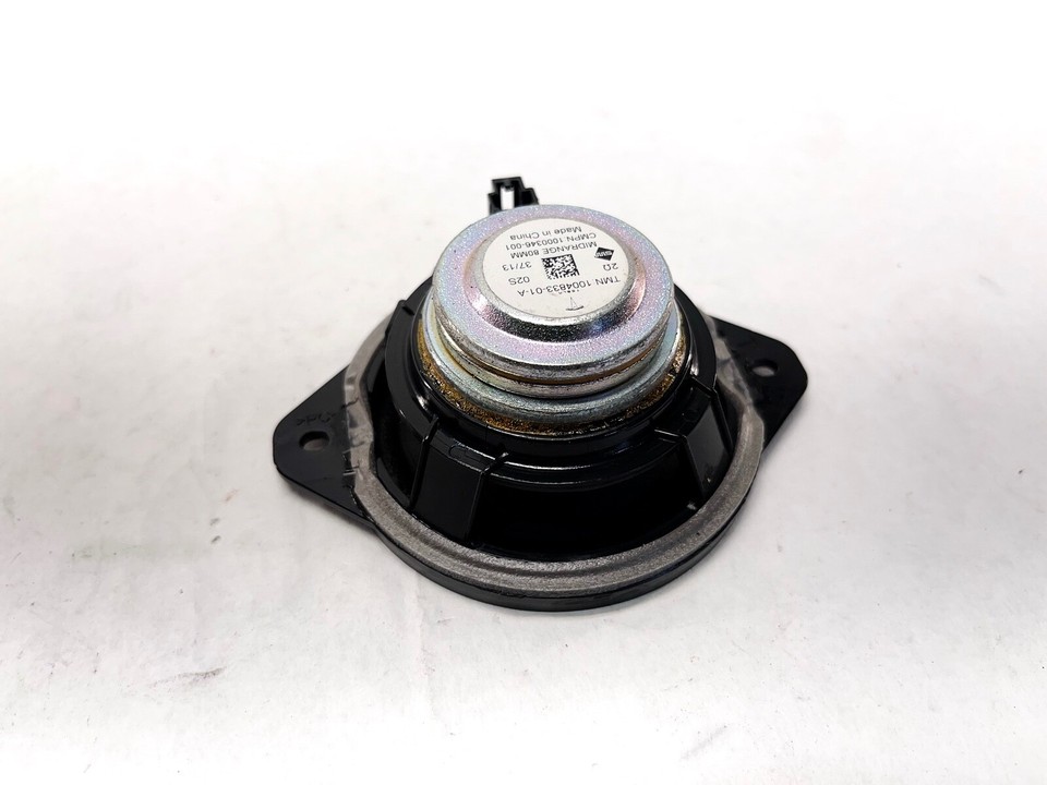 12-20 TESLA MODEL S FRONT DASHBOARD INSTRUMENT PANEL AUDIO MIDRANGE ...