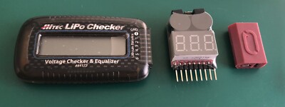 Lot: Model Airplane Battery 2 Testers and 1 Connector | eBay