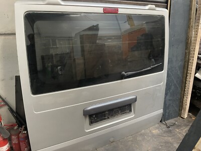 FORD TRANSIT MK6 / MK7 2000-2013 TONIC MOONDUST SILVER REAR TAILGATE ...