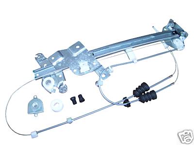 Mazda Miata Mx5 Mx-5 New Left Power Window Regulator (with out Motor ...
