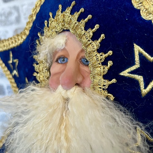 DEMDACO DROLLERIES Large Milky Way Star Santa RETIRED 27” Tall | eBay