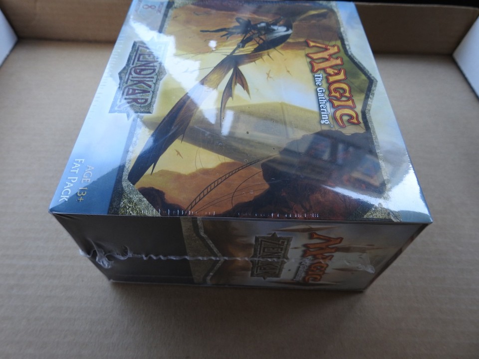 Zendikar 2009 Fat Pack Factory Sealed Mtg Magic Free Priority Mail! | eBay