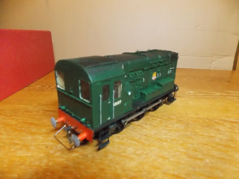 SAN CHENG BR CLASS 08 DIESEL SHUNTER 0-6-0 LOCO No 13127 in BR Green. O ...