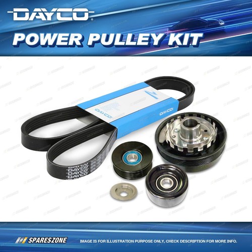 Dayco Powerbond Balancer & Belt & Pulley Kit for Holden Commodore VT 3 ...