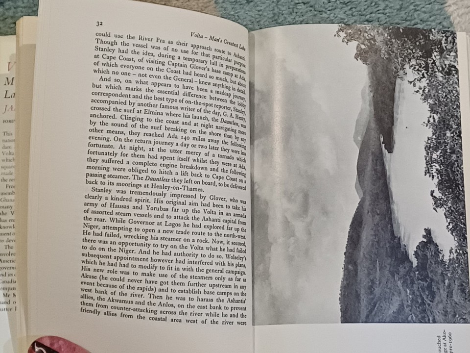 Volta: Man's Greatest Lake, James Moxon, 1969, Ghana's Akosombo Dam ...