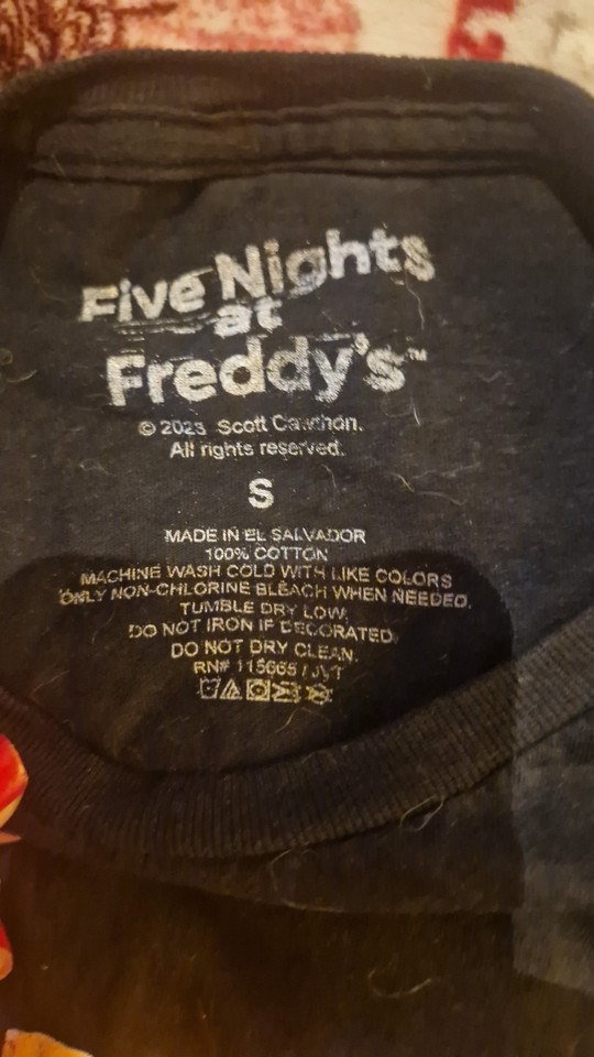 T-shirt Five Nights At Freddy's | eBay