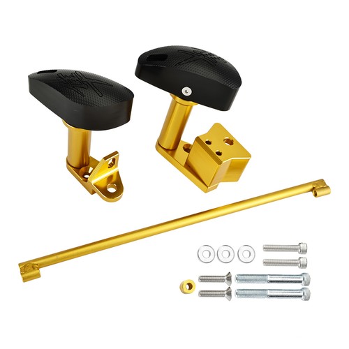 Engine Guards Protective Pad Engine Slider Gold For Suzuki Gsxr1300 08 ...