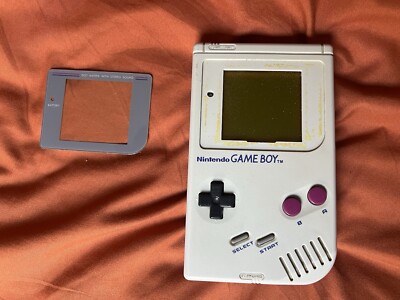 Nintendo Game Boy Handheld System Gray DMG-001 Working As Is | eBay