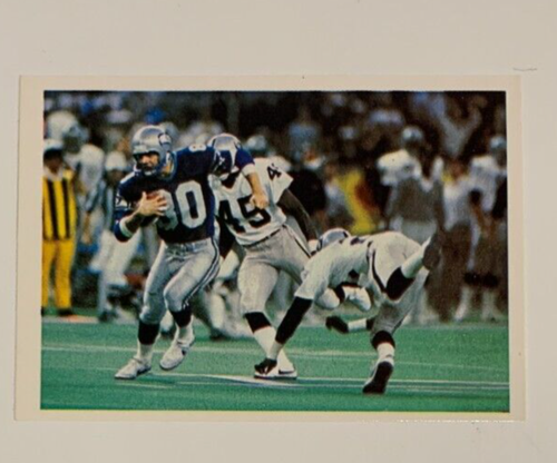 NFL STEVE LARGENT Seattle Seahawks 1986 Jeno's Pizza Rolls NFL Action ...