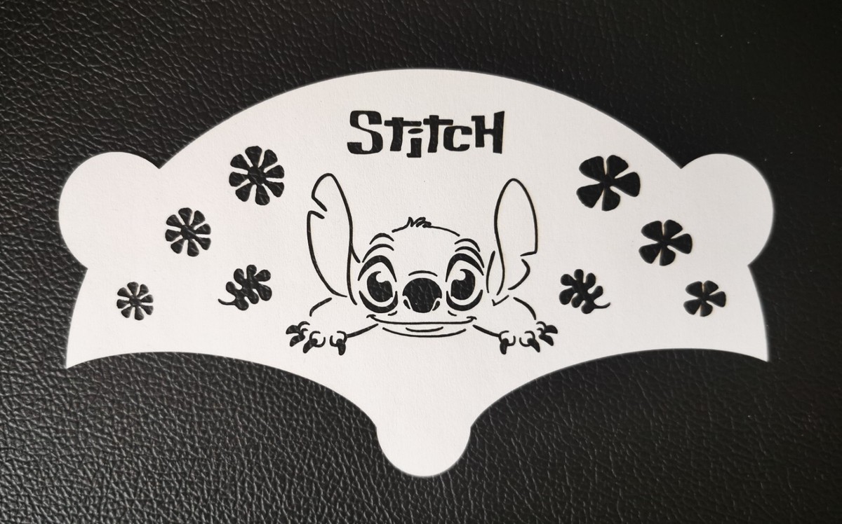 Stitch Pumpkin Stencils