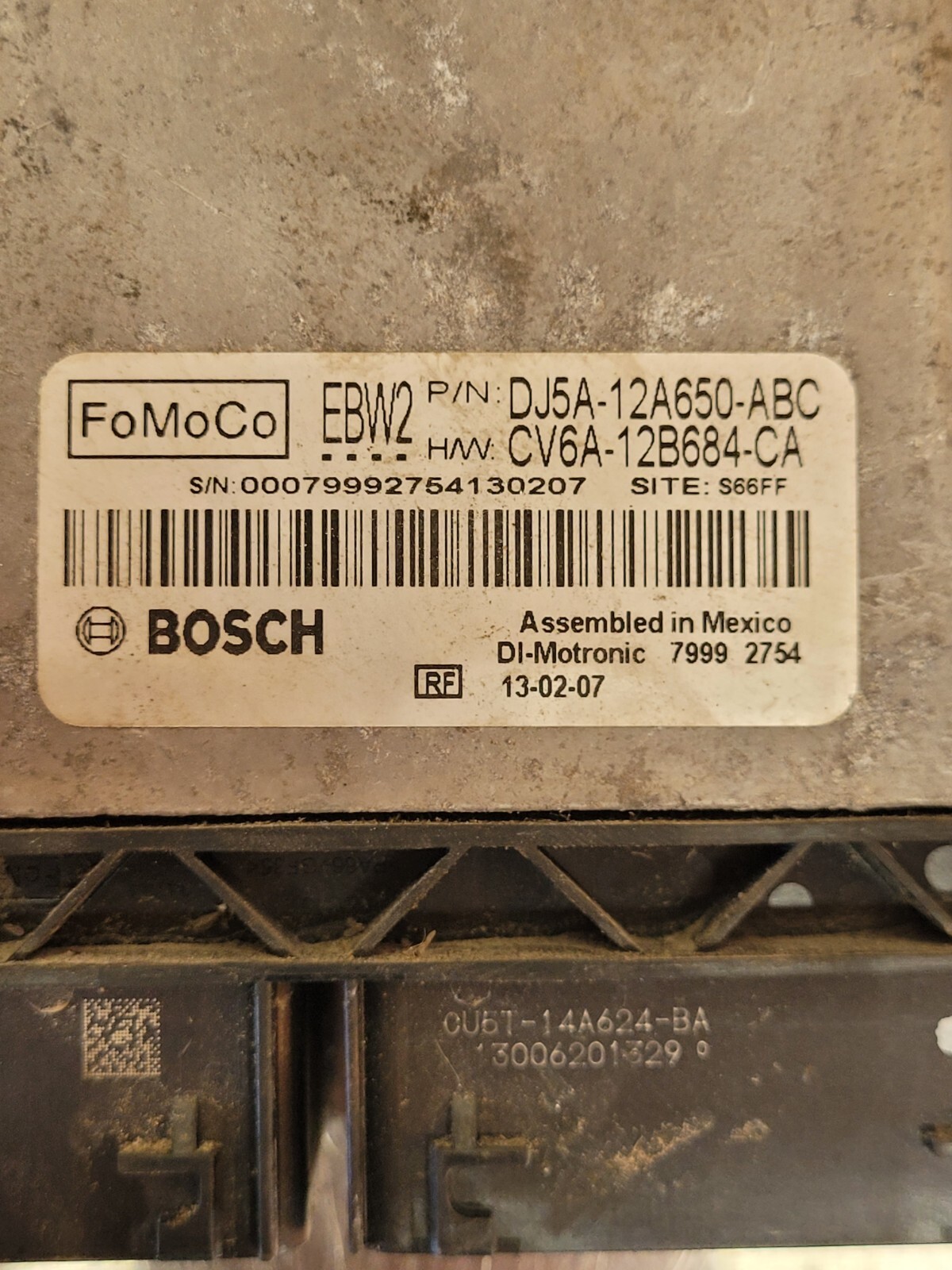2013 2016 Ford Escape 1.6/2.0l Engine Control Module ECM PCM ...