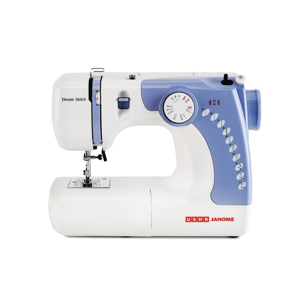 Usha Janome Logo Usha Janome Allure Sewing Machine Review In India