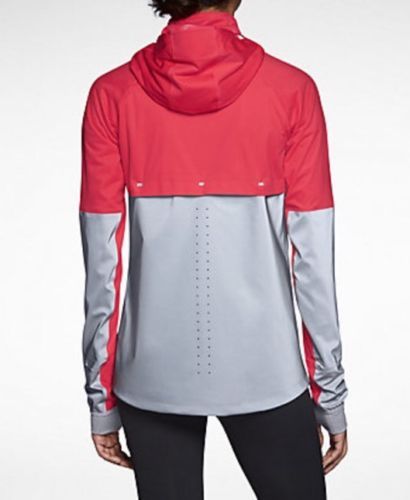 NIKE SHIELD FLASH WOMEN'S RUNNING JACKET/FLASH/ REFLECTIVE 619026 660 ...