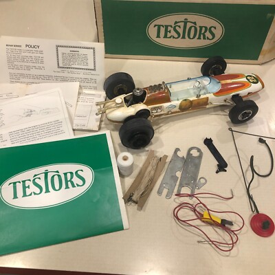 Vintage Testors Sprite Indy 500 Gas Powered Tether Car | eBay