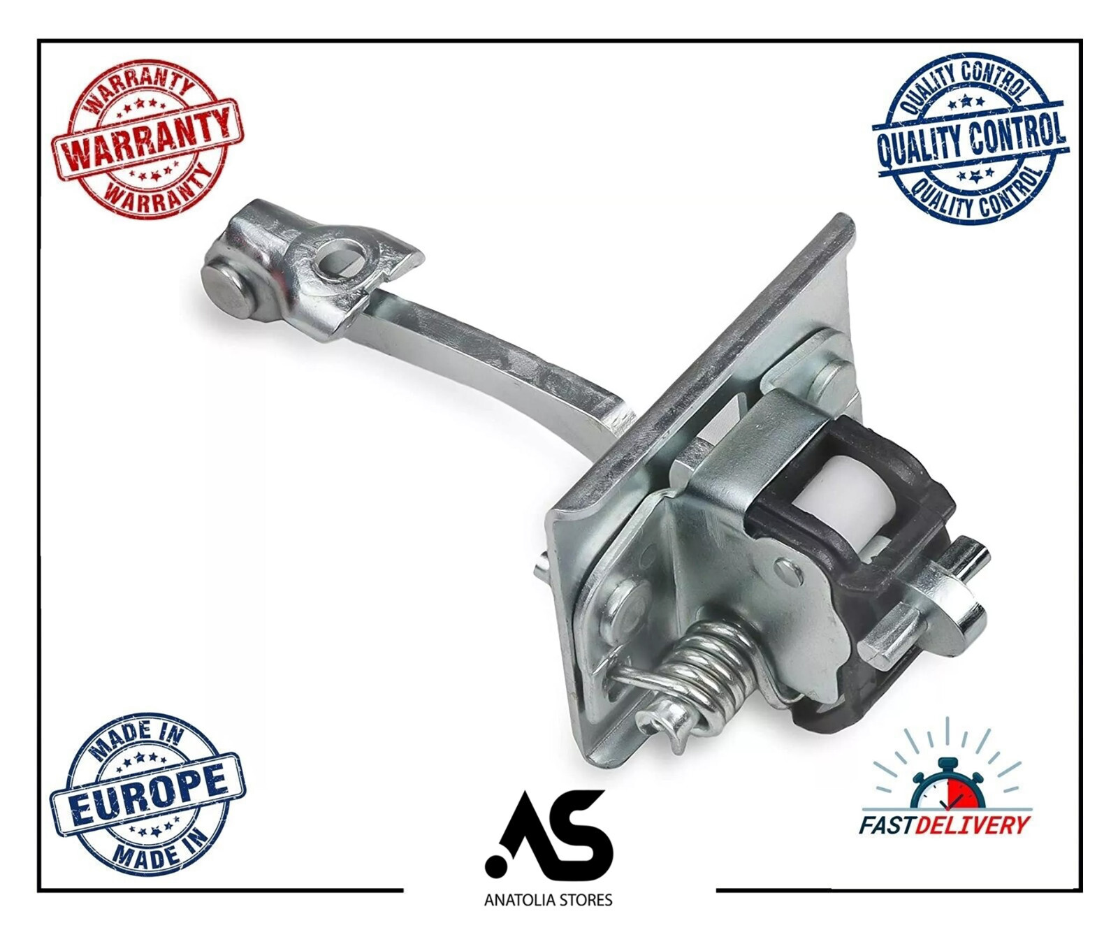 Door Check Strap Hinge Stopper Lh/ Rh Front For Peugeot 3008 5008 ...