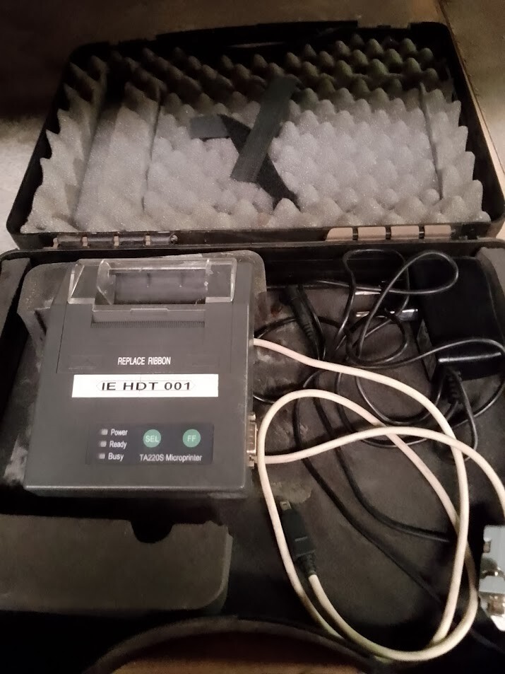 TIME Micro printer TA220S Microprinter Portable printer for Rugosimeter ...