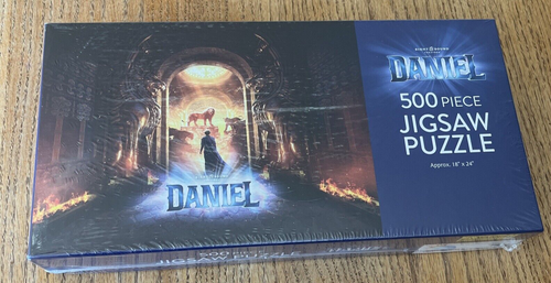 Sight & Sound Theatres - Daniel 500 piece Jigsaw Puzzle - Free Shipping ...