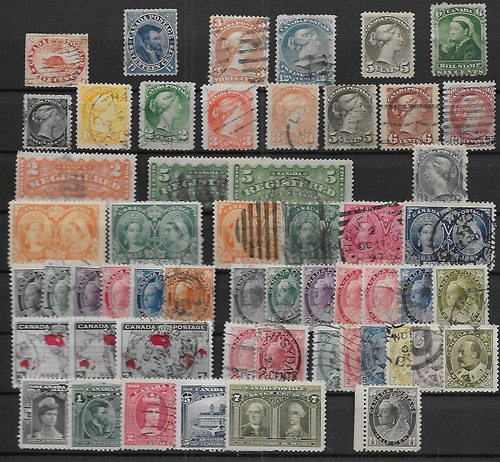 Canada stamps Collection of 54 CLASSIC stamps HIGH VALUE! | eBay