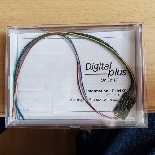 Decoder von Lenz Elektronik LF 101 XF | eBay