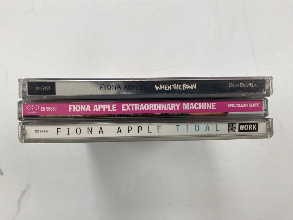 Fiona Apple CD Lot of 3! When the Dawn Extraordinary Tidal | eBay