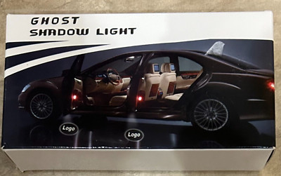 Car Door Shadow Light Ghost Projector Welcome Puddle LED Light NEW in ...