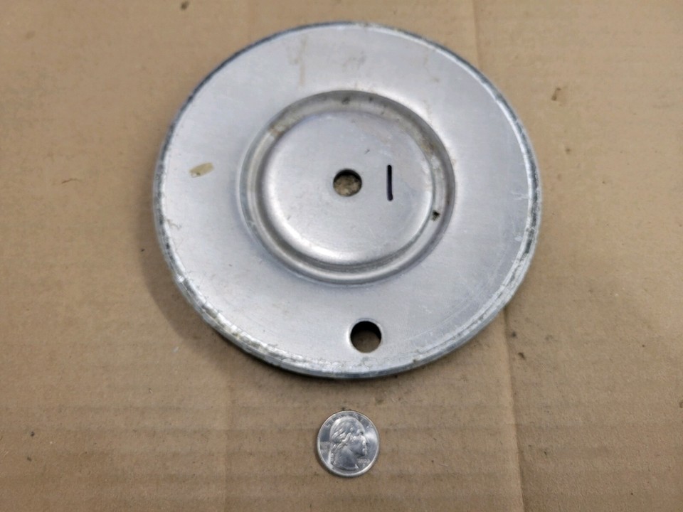 American Racing Aftermarket Wheel Rim Vintage Metal 6 3/8" Center Cap ...