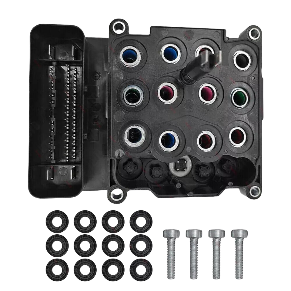 ABS Control Module compatible with 68145835AE Black Jeep Wrangler 2012 ...