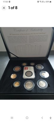 Collectors Edition Of The 50th Anniversary Of Decimalisation Large ...