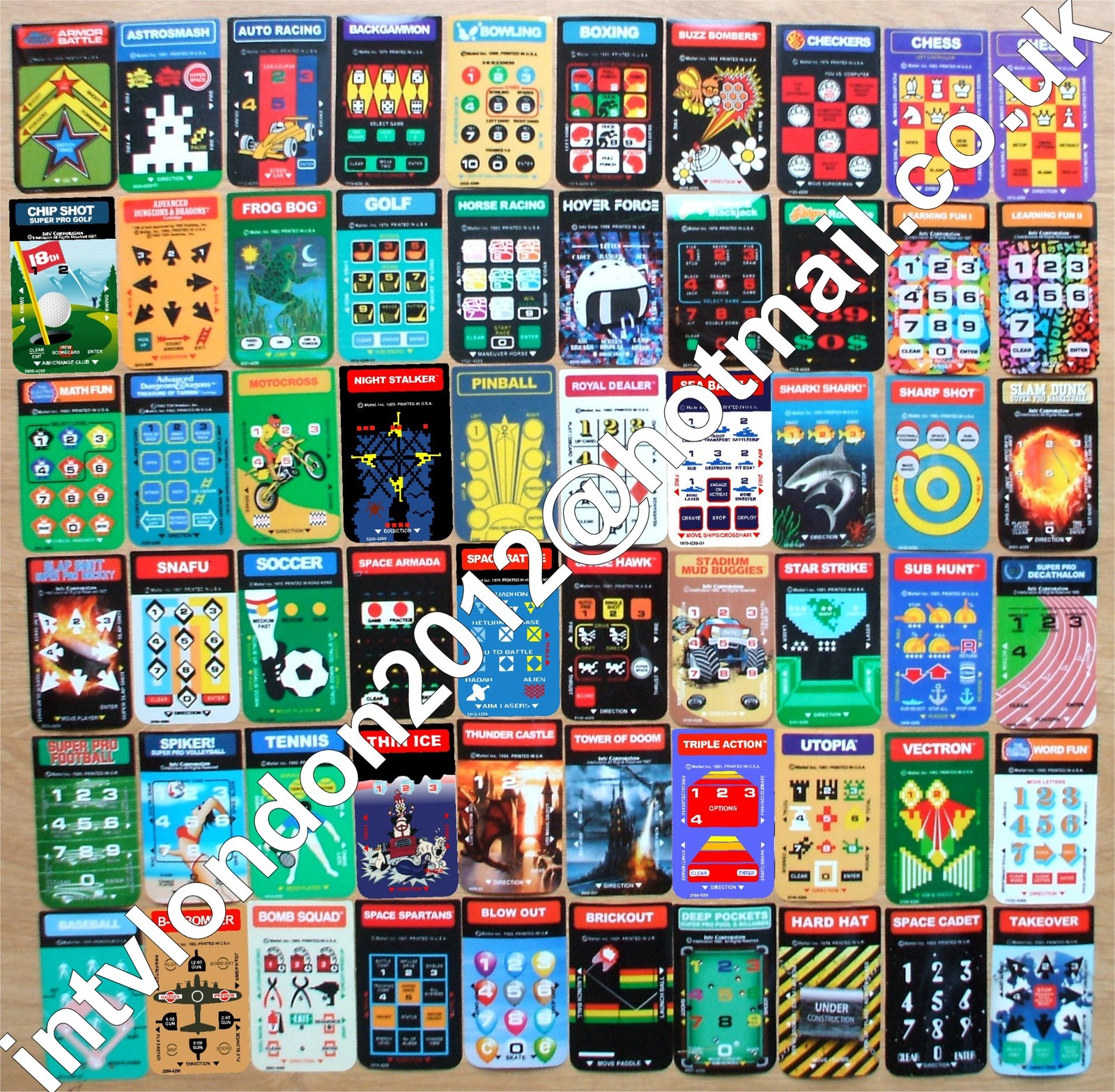 Super Pro Football (Intellivision, 1986) for sale online | eBay