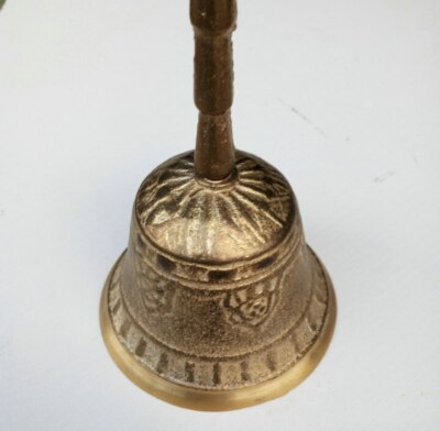 Taoist Small Bell 7.48in Taoist Supplies Taoist Magic Tools Musical ...