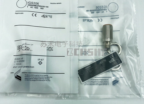 1PC NEW FOR IFM Proximity switch IGS206 IGB3008BAPKG/US-104 #YX | eBay