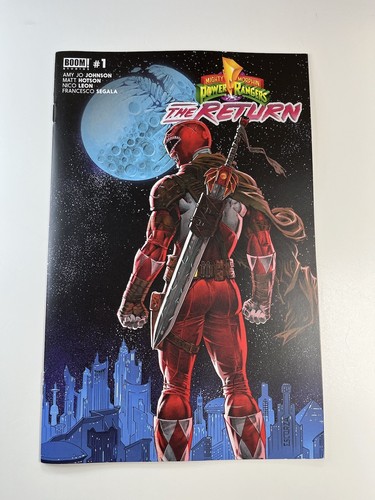 Mighty Morphin Power Rangers The Return #1 Escorza Forever Red Last ...
