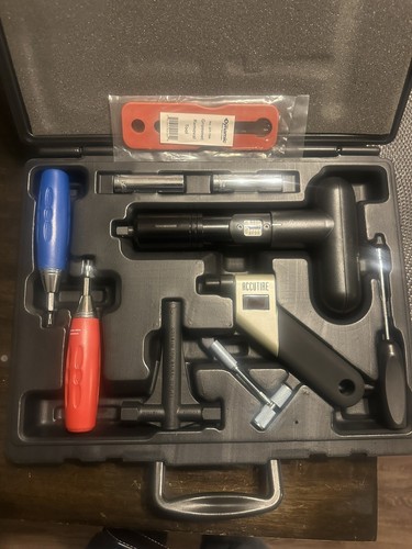 BARTEC TPMS Mechanical Tool Kit Ergonomic Torque Wrench With Sockets ...