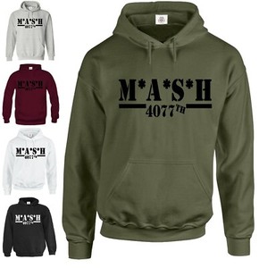 M*A*S*H 4077TH HOODY/MASH/TV Series/US Army/Military/Father day/Gift ...