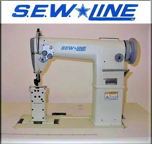 Sewline 820 On- 2-needle Roll Feed 110v Industrial Sewing Machine for ...