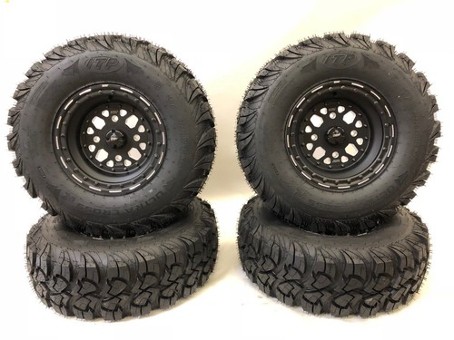 DWT 15" SECTOR BEADLOCK WHEELS RIMS 32" ITP ULTRA CROSS TIRES RZR XP ...