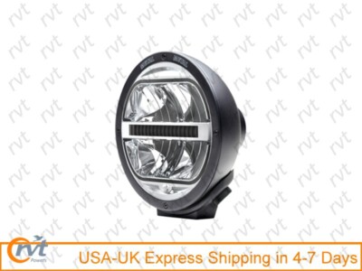 016560101 GENUINE HELLA RALLYE 4000 LED DRIVING LAMP FLOOD BEAM | eBay