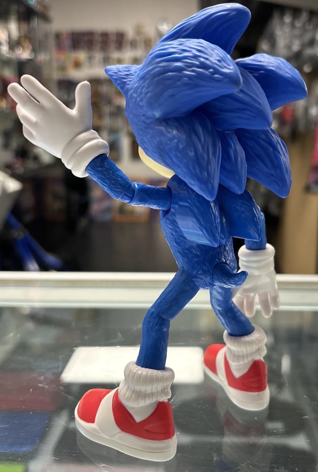 Sonic The Hedgehog Figure ONLY Jointed Articulated SEGA Toy For RC ...